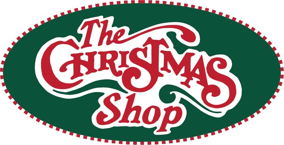 The Christmas Shop in Old Town Albuquerque, New Mexico logo